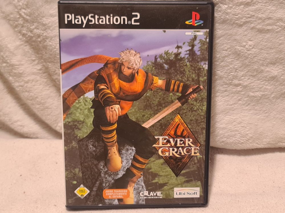 Ever Grace, Sony Playstation 2 Videospiel, Game, Spiel 1 Fr. | Kaufen ...
