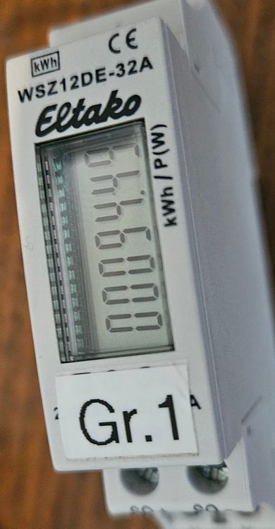 Eltako WSZ12DE-32A Energiezähler Energiezähler 1-Phasig 230V | Kaufen auf Ricardo