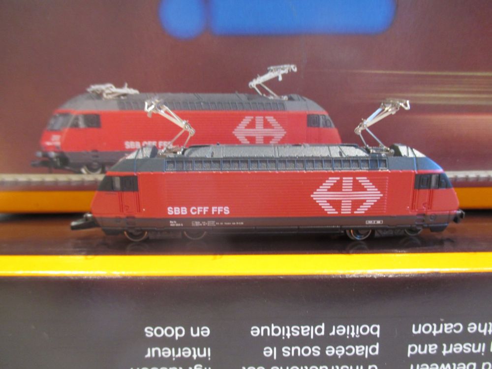 StarRecordsGmbH: Märklin 88441 SBB-Lok Re 460-004-5 (Gebraucht) in ...