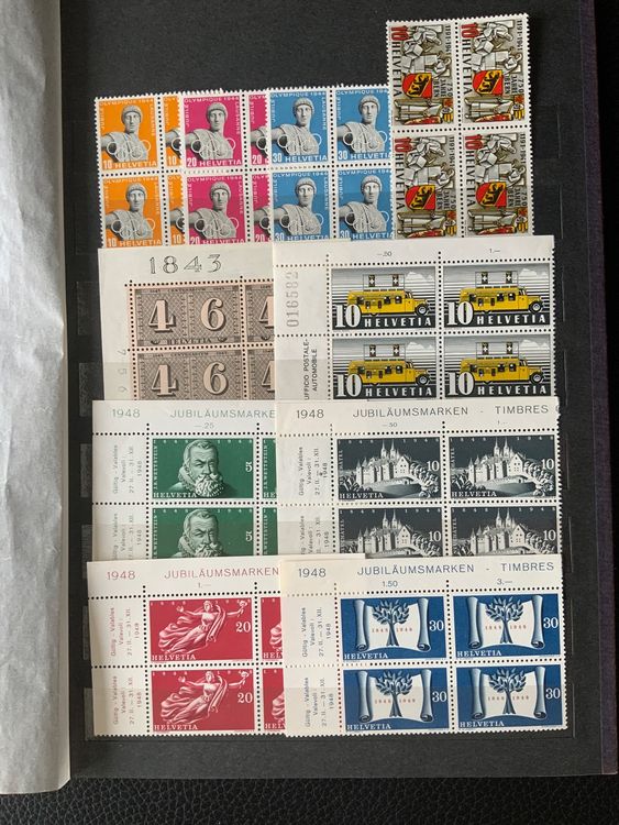 Briefmarken Schweiz postfrisch | Kaufen auf Ricardo