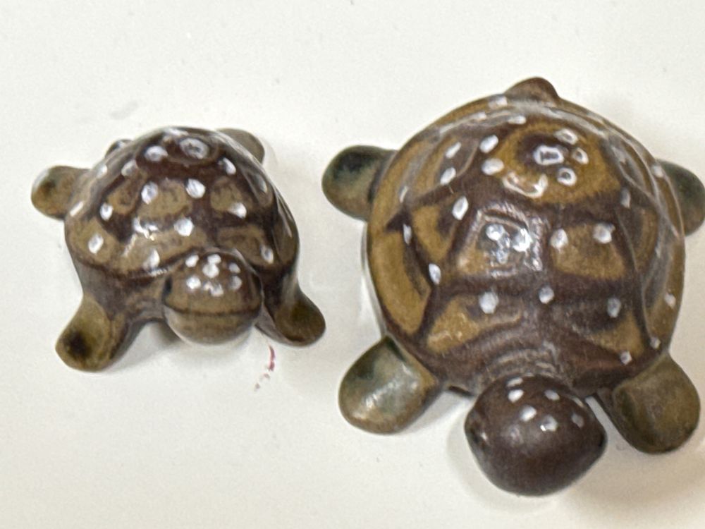 2 Setzkasten Ton Figuren, 5&3 cm (Gebraucht) in Amriswil für CHF 3 ...