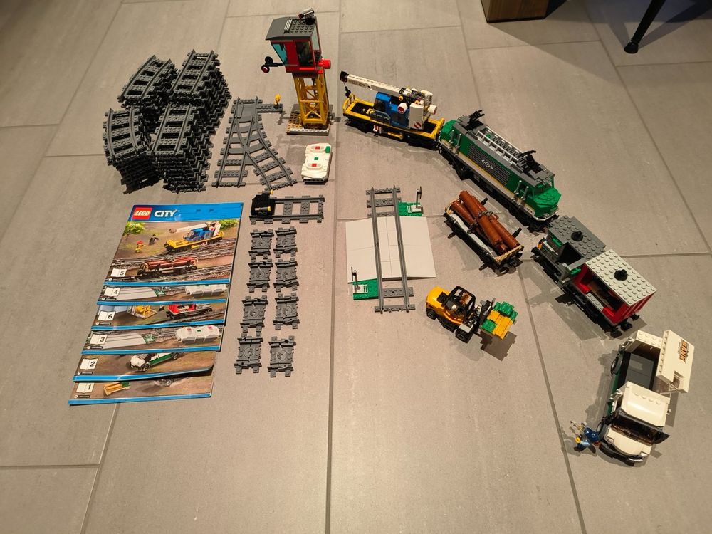 Lego Eisenbahn 60198 | Kaufen auf Ricardo
