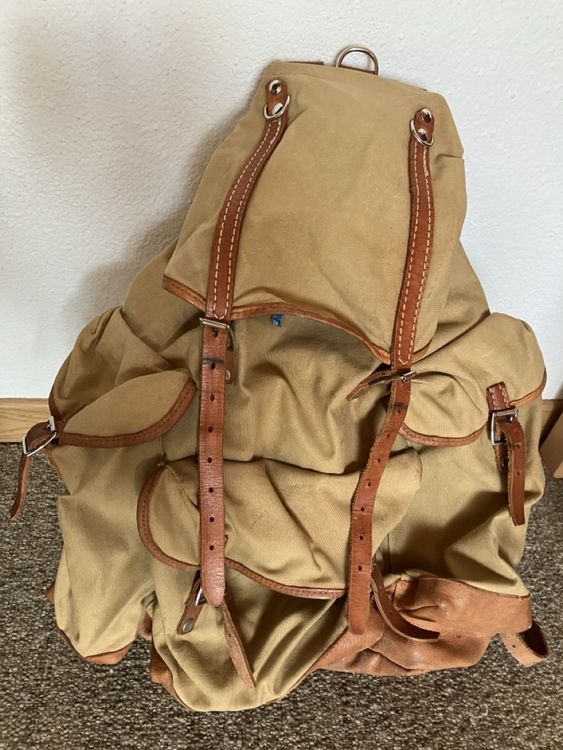 Rucksack, vintage (Gebraucht) in Brig für CHF 32 – mit Lieferung auf ...