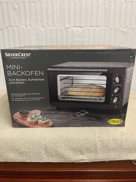 Neuer Silvercrest Mini-Backofen OVP ungeöffnet | Kaufen auf Ricardo