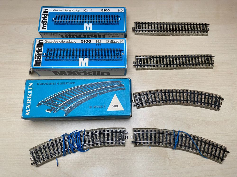 Märklin 5106 / 5100 (Gebraucht) in Hittnau für CHF 10 – mit Lieferung ...