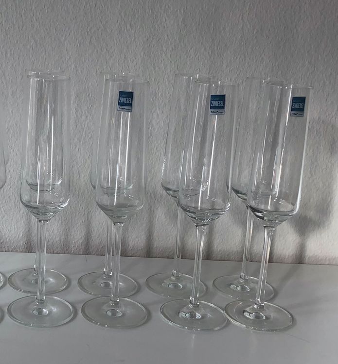 SCHOTT ZWIESEL 8 Sektglas PURE Klar | Kaufen auf Ricardo