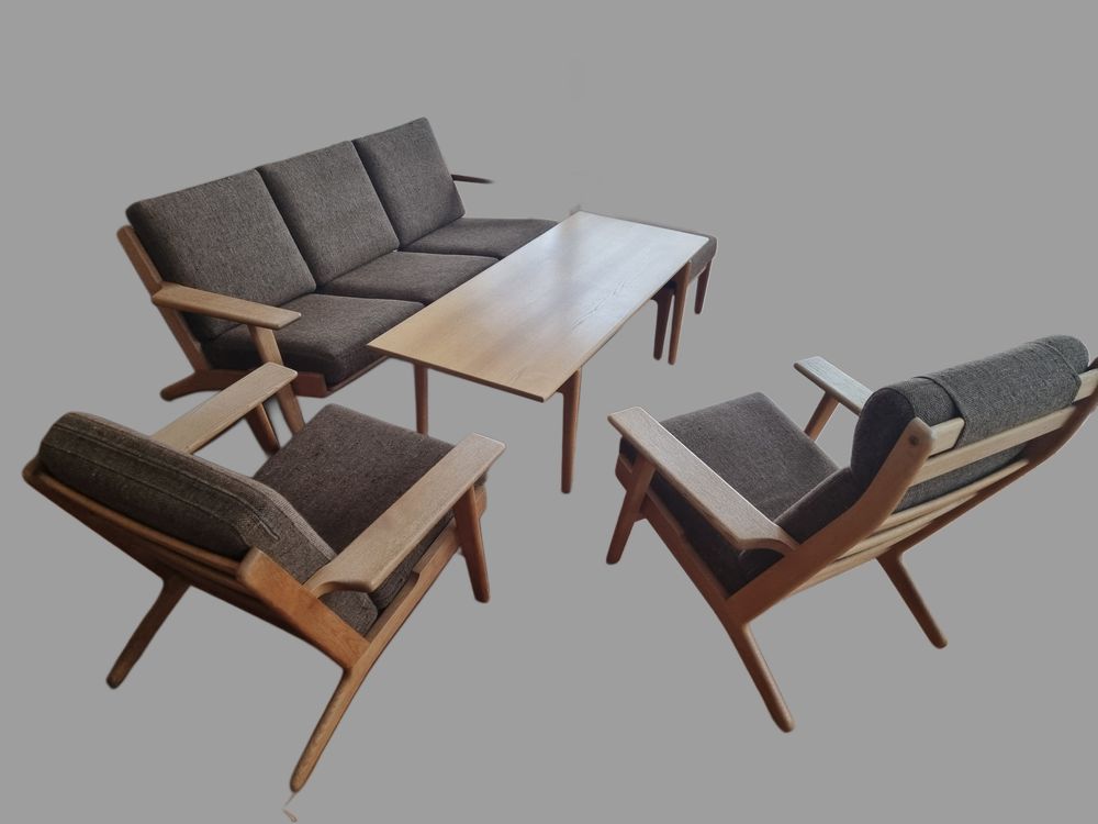 Dänische Vintage Sitzgruppe von Hans J Wegner (Gebraucht) in Steckborn für CHF 2010 – nur ...