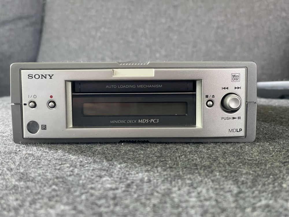 Sony MDS-PC3 Minidisc player/recorder compact deck (Gebraucht) in ...