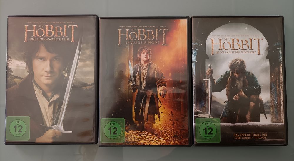 Der Hobbit (Gebraucht) in Niederuzwil für CHF 10 – mit Lieferung auf ...