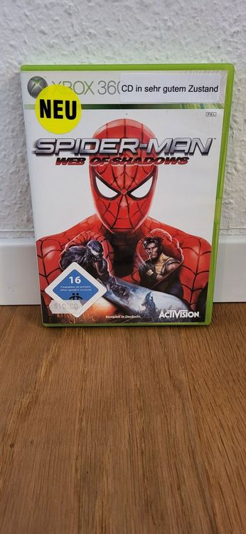 Xbox 360 - Spider-Man Web of Shadows (Gebraucht) in Münsingen für CHF ...