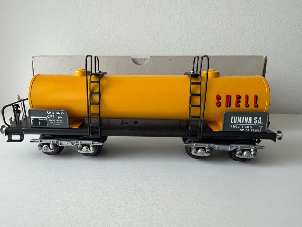 Buco - SHELL Kesselwagen, 8635, Spur 0, OVP (W1163) (Gebraucht) in ...
