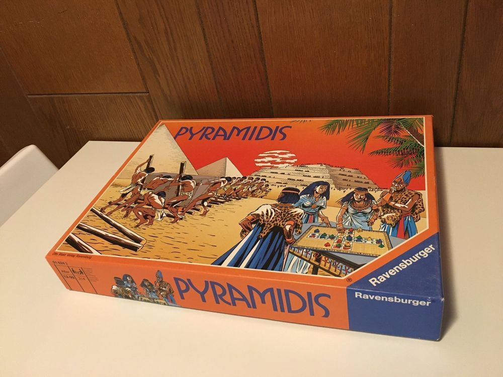 Spiel - Pyramidis - Ravensburger - 1991 (Gebraucht) in Andwil SG für ...