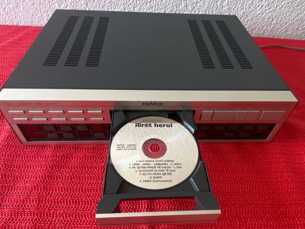 ReVox B 226 CD Player (Gebraucht) in Langenthal für CHF 299 – mit ...