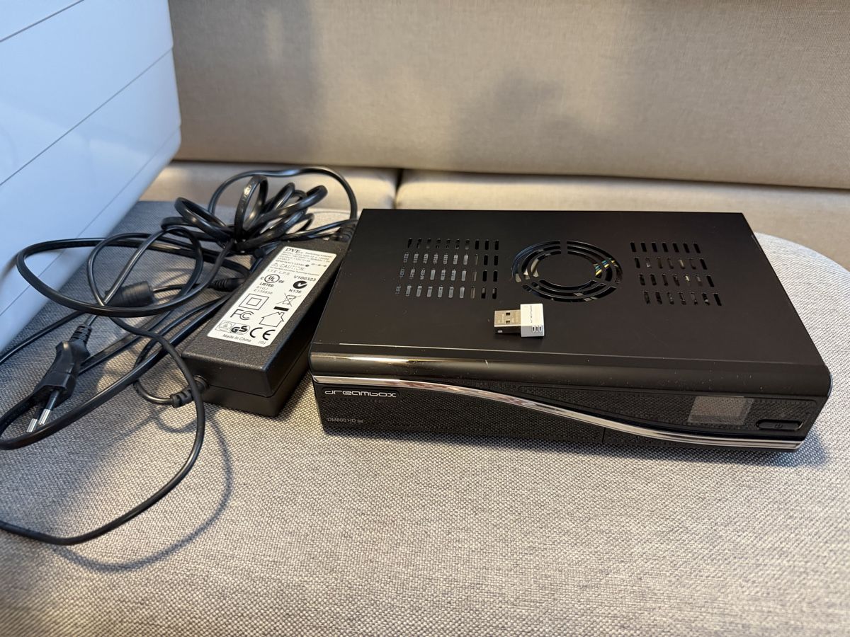 Dreambox DM800 HD SE (Usato) a Quartino per CHF 1 – con consegna ...