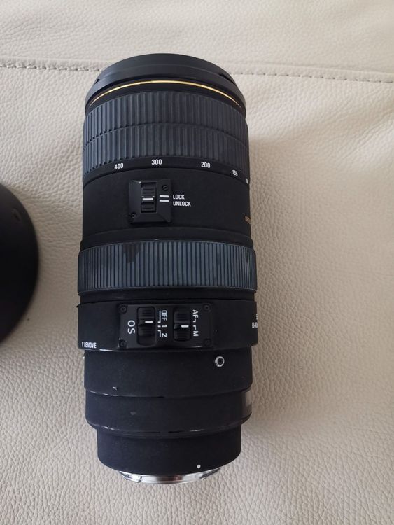 Sigma 80-400mm f/4.5-5.6 EX DG OS CANON (Gebraucht) in Neerach für CHF ...