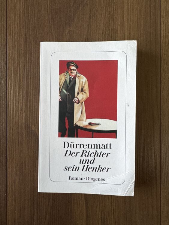 Der Richter und sein Henker von Friedrich Dürrenmatt (Gebraucht) in ...