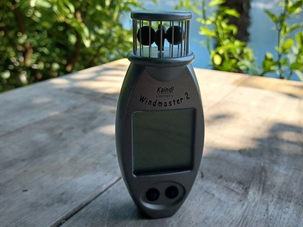Windmesser, Kaindl Windmaster 2 electronic | Kaufen auf Ricardo