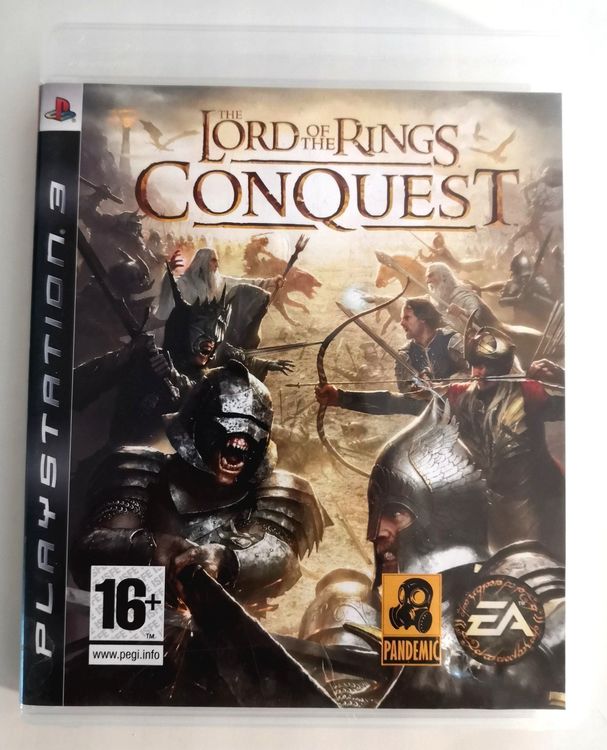 The Lord of the Rings Conquest (PS3) (Gebraucht) in für CHF 15.9 – mit ...