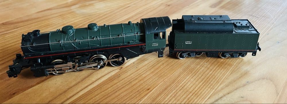 Lima Lokomotive mit Anhänger (Gebraucht) in Liestal für CHF 9 – nur ...