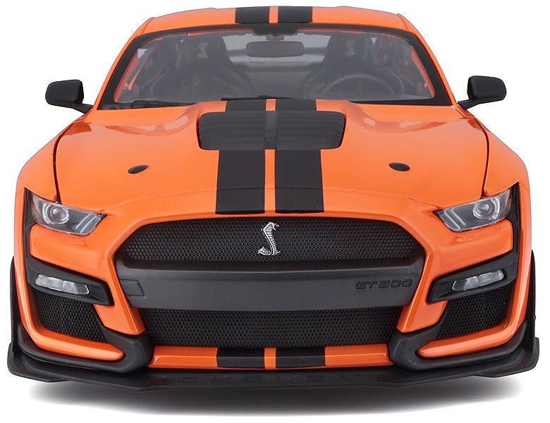 FORD MUSTANG SHELBY GT500 2020 ORANGE 1:18 MAISTO | Acheter sur Ricardo