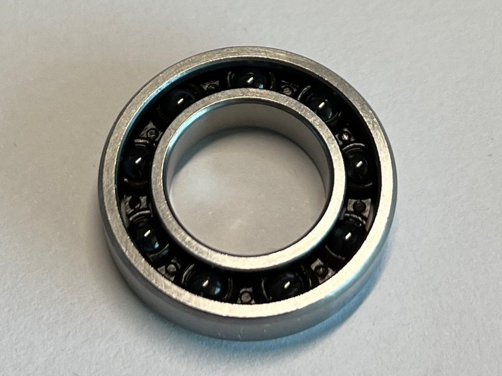 14x25.8 x6mm Ceramic Ball Bearing - Engine - Rear - New (Neu und ...