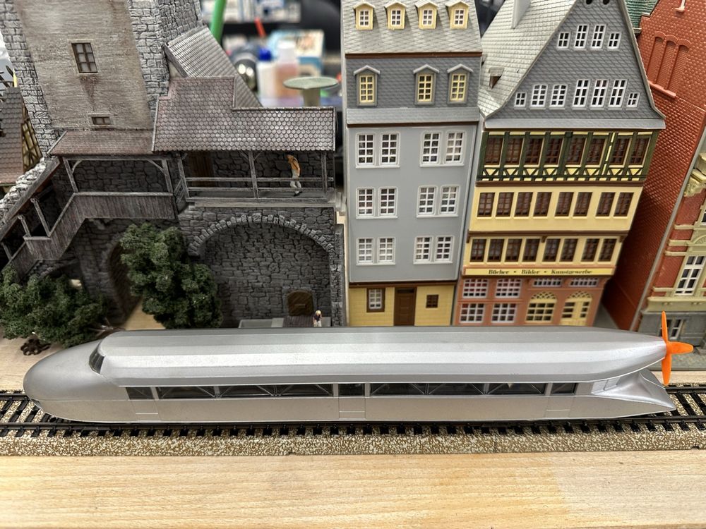 Märklin 3077 DRG Schienenzeppelin (Gebraucht) in Lupsingen für CHF 111 ...