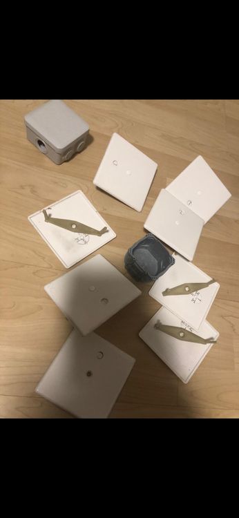 Elektromaterial 11 (Gebraucht) in niederhasli für CHF 1 – mit Lieferung ...