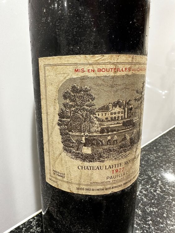 Chateau Lafite Rothschild 1977 | Kaufen auf Ricardo