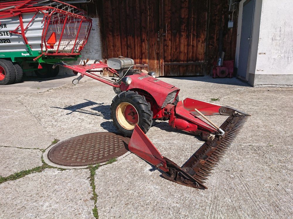 Bucher Motormäher M700 (Gebraucht) in Egg SZ für CHF 490 – nur Abholung ...