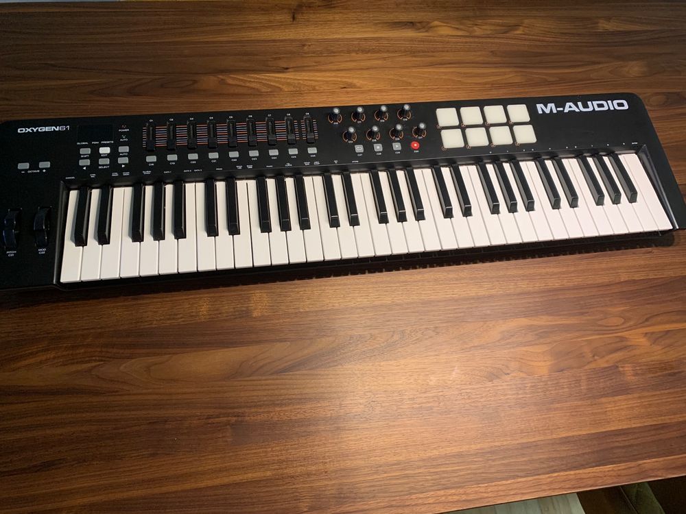 M-Audio Oxygen 61 Keyboard | Kaufen auf Ricardo