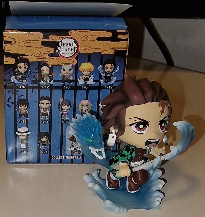 Tanjirô + Dragon - Funko Mystery Minis Demon Slayer (Neu (gemäss ...