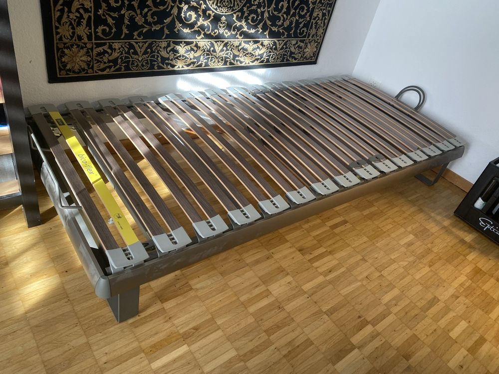 Swiss made Bico-flex Bett mit integriertem Lattenrost (Gebraucht) in ...