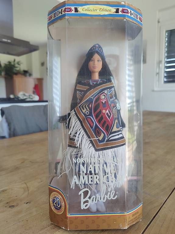 Barbie Collector Native American - Northwest coast (Neu und ...