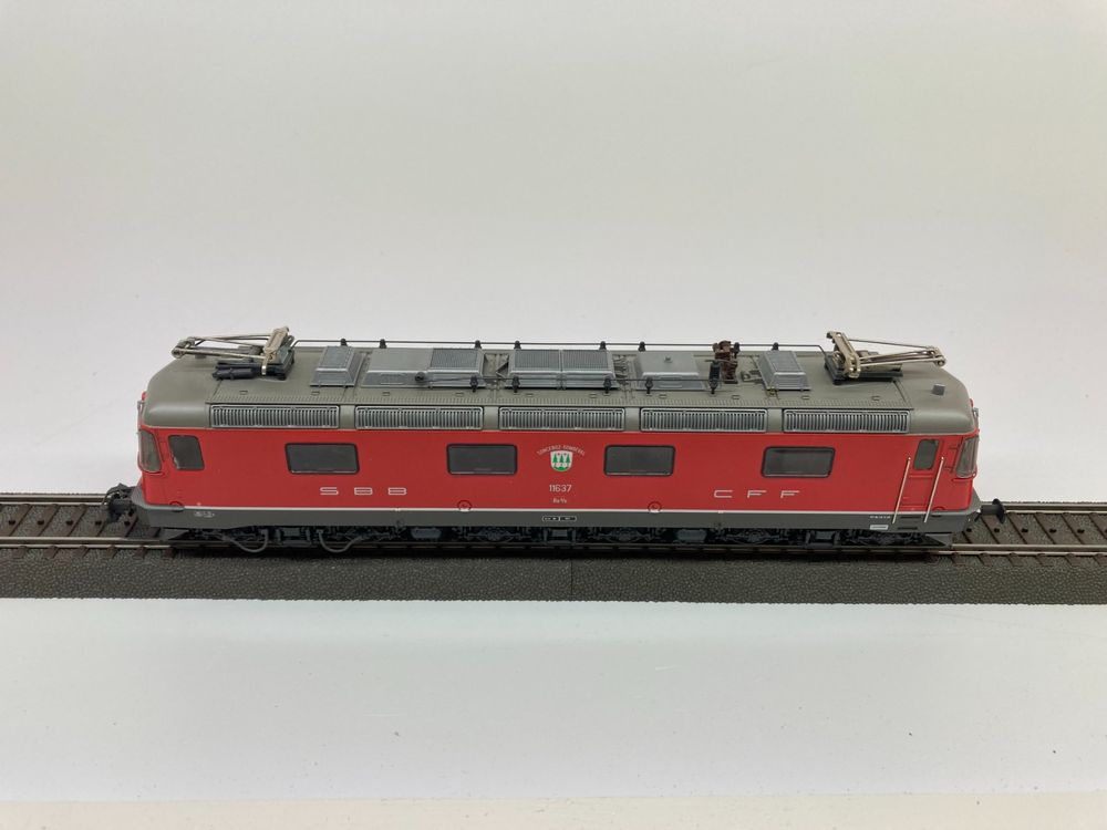 Hag Re 6/6 Artikel 207, in OVP (Gebraucht) in Urnäsch für CHF 190 – mit ...