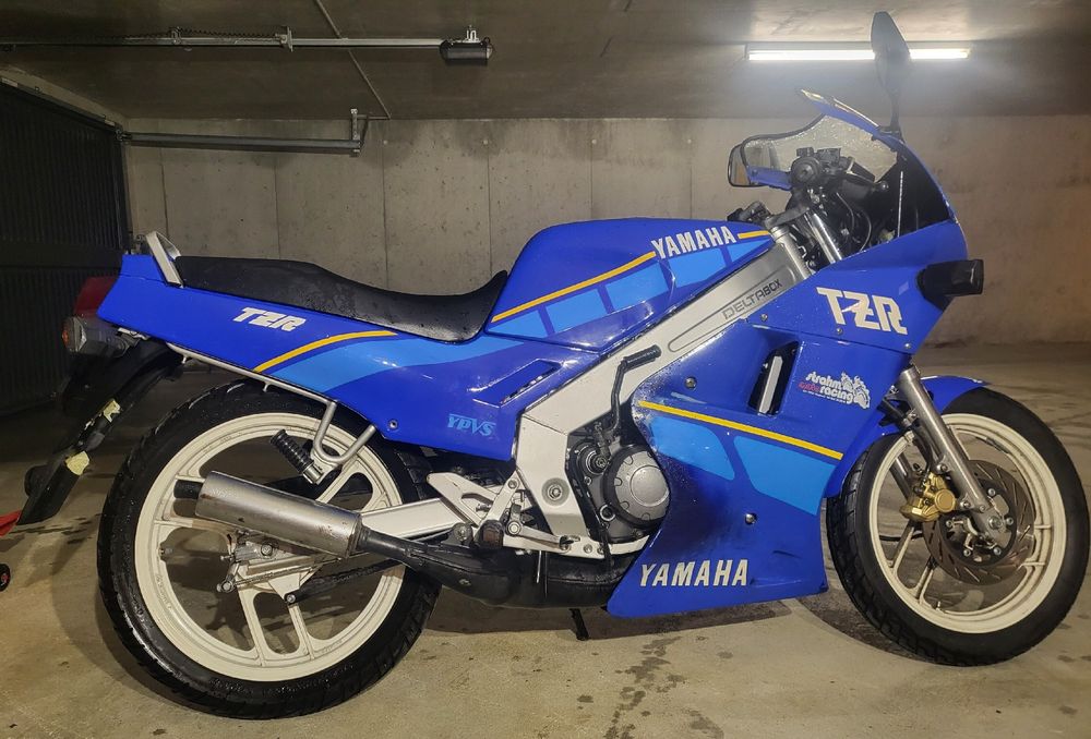 yamaha tzr 125 24500 kms (Defekt) in Font für CHF 1399 – nur Abholung auf Ricardo kaufen