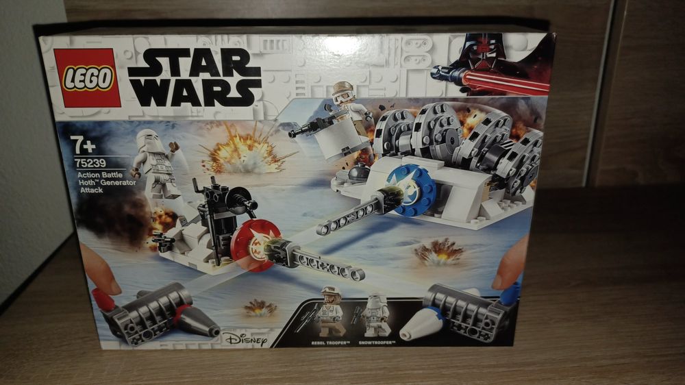 Lego Star Wars Set 75239 Hoth Generator Attack OVP Ungeöffne (Neu und ...