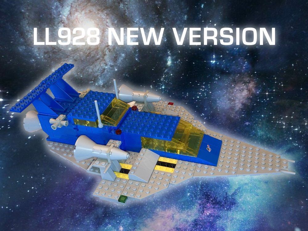 Lego Space LL928 Galaxy Explorer "New Version" (Gebraucht) in Weesen ...
