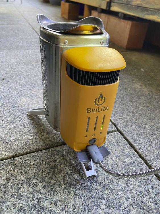BioLite CampStove 2 | Kaufen auf Ricardo
