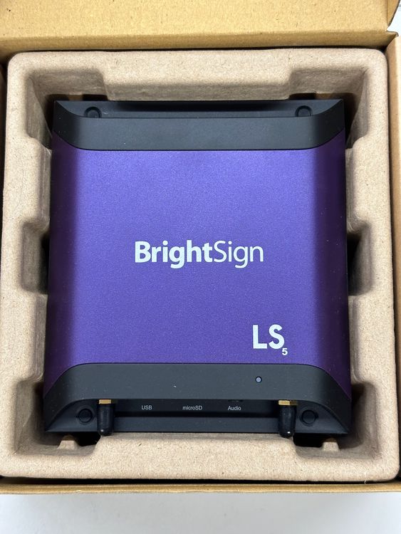 BrightSign LS425 - digitales Beschilderungsgerät (Neu (gemäss ...