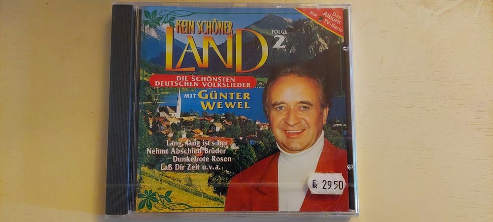KEIN SCHÖNER LAND FOLGE 2 MIT GÜNTER WEWEL (Neu und originalverpackt ...
