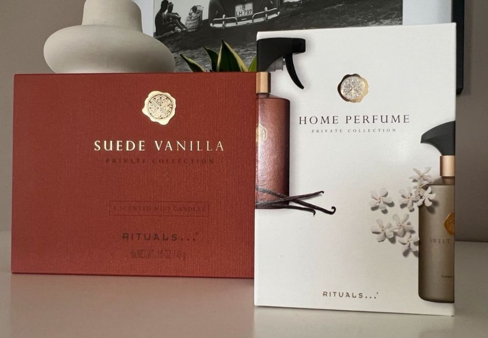 Rituals Private Collection Set Suede Vanilla Duftkerze Spray (Neu und ...