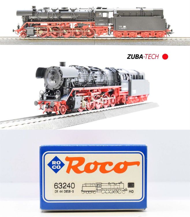 Roco 63240 Dampflok BR 44 DR H0 GS OVP (Gebraucht) in St. Gallen für CHF 71.5 – mit Lieferung ...