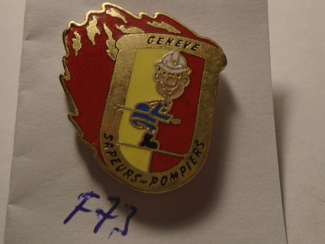 1 Genève Feuerwehr Pompier Pin (F73) (Gebraucht) in Winterthur für CHF 2 – mit Lieferung auf ...