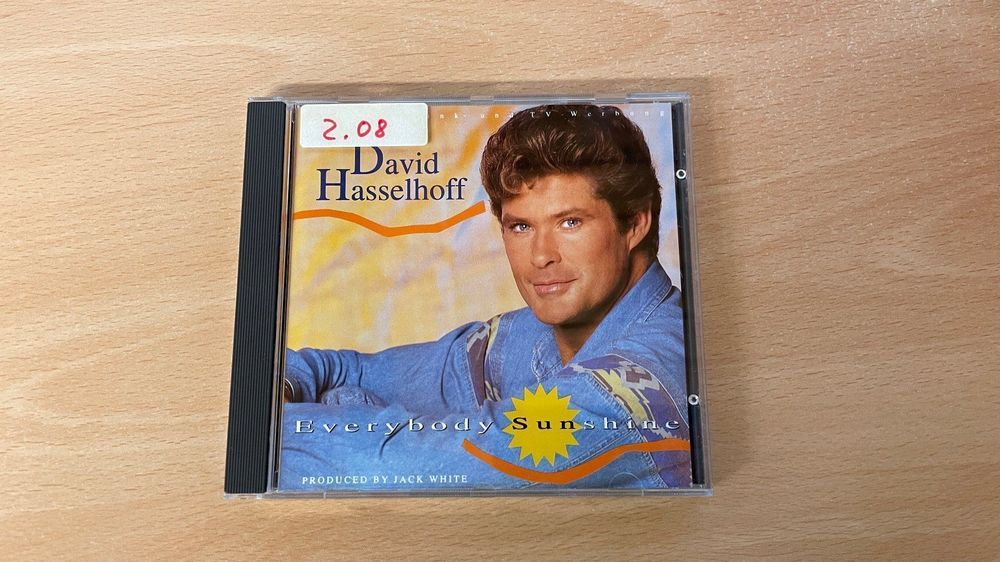 David Hasselhoff - Everybody Sunshine - ok | Kaufen auf Ricardo