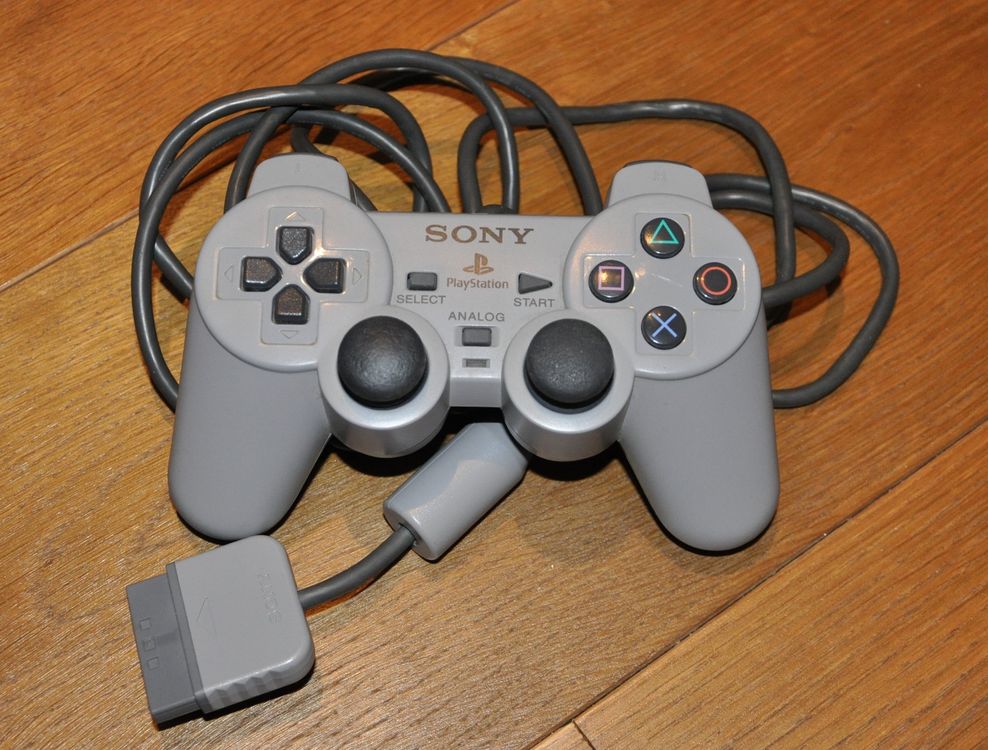 Original DualShock Controller (PS1) (Gebraucht) in für CHF 35 – mit ...