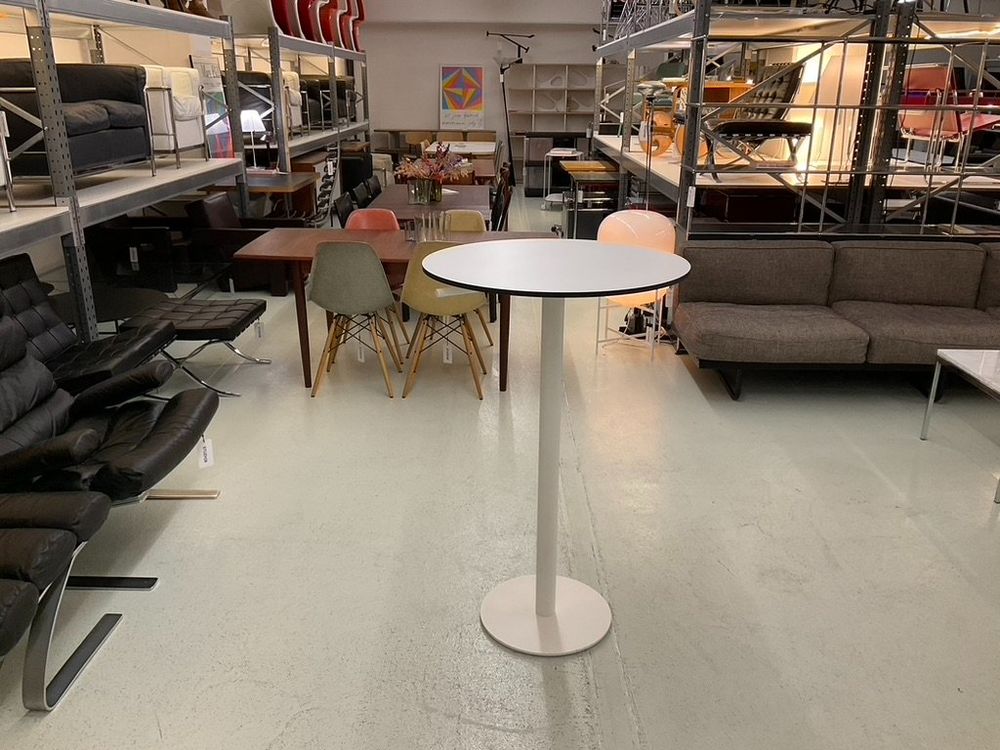 Rex Kralj Ena High Table Bar Table, design Mikal Harrsen (Gebraucht) in ...