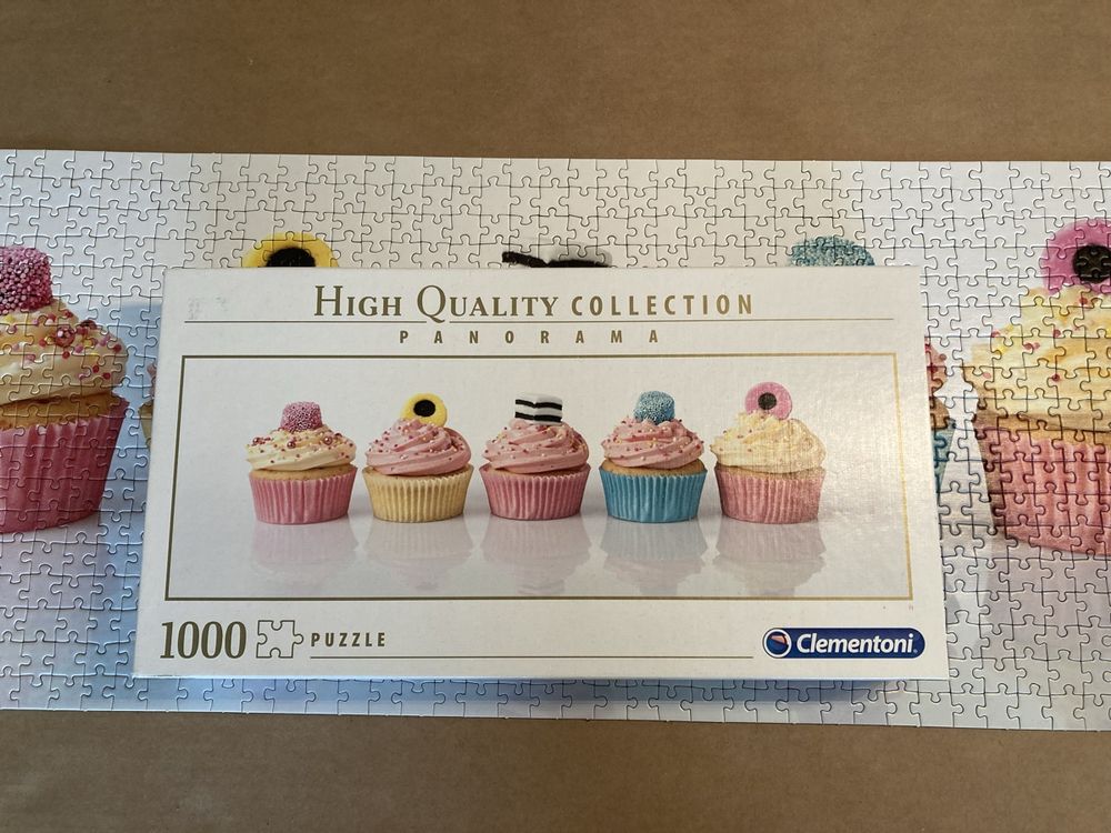 Clementoni Puzzle Cupcake 1000 Teile (Gebraucht) in Steffisburg für CHF ...