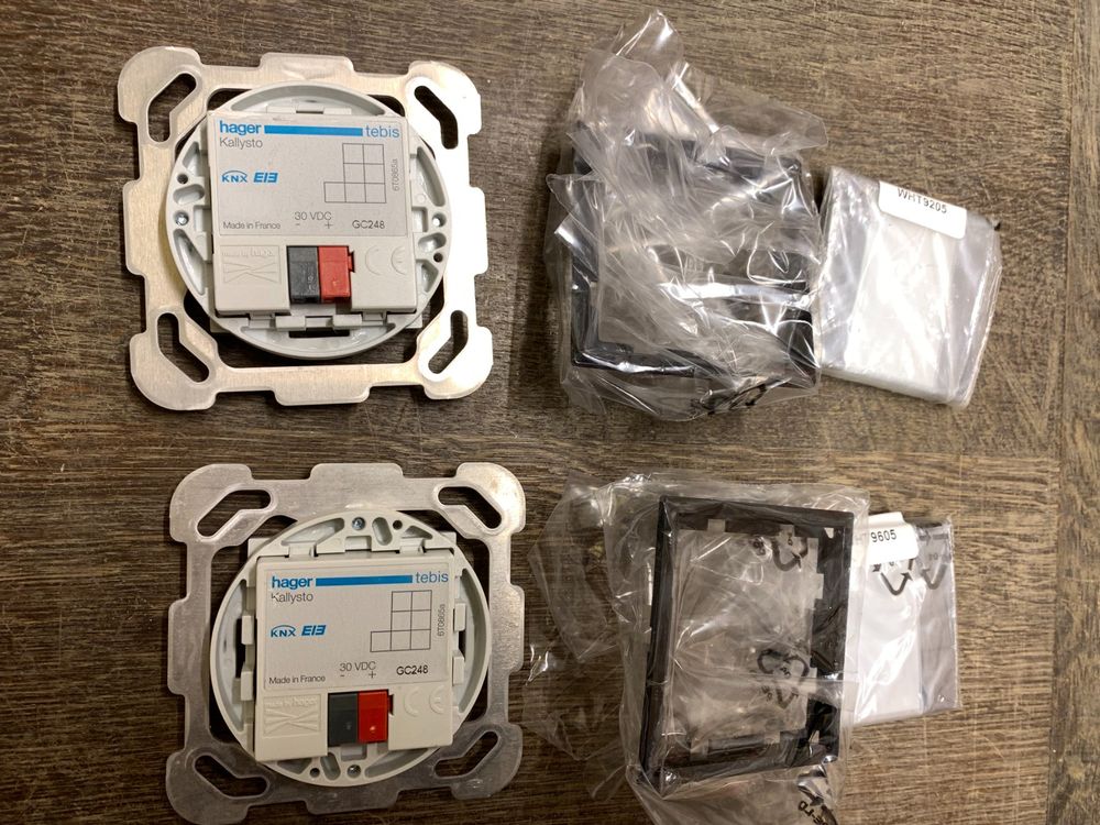 Hager KNX Taster (Gebraucht) in Dintikon für CHF 45 – mit Lieferung auf ...