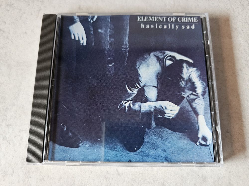 Element Of Crime - Basically Sad (Gebraucht) in Schneisingen für CHF 4. ...
