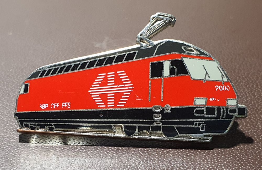 C257 - Pin Bahn 2000 SBB CFF FFS Schweiz (Gebraucht) in Reinach BL für CHF 5 – mit Lieferung auf ...